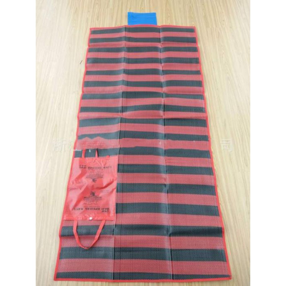 PP woven plastic mat Muslim prayer pilgrimage mat Middle East Islamic ...