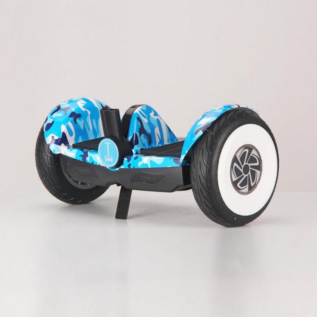 ML9 luminous off-road wheel hand-held leg control balance car children ...