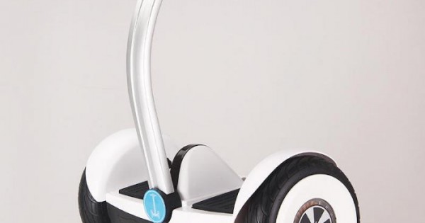 ML9 luminous off-road wheel hand-held leg control balance car children ...